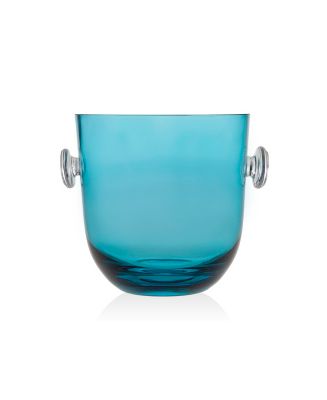 Godinger Novo Rondo Sea Blue Ice Bucket - Macy's