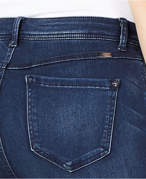 INC International Concepts INC INCFinity Stretch Cropped Jeans in Curvy ...