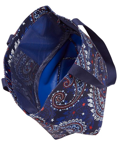 Vera Bradley Drawstring Family Beach Tote & Reviews - Handbags ...