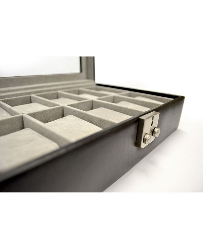 ROYCE New York 10 Slot Watch Box - Macy's