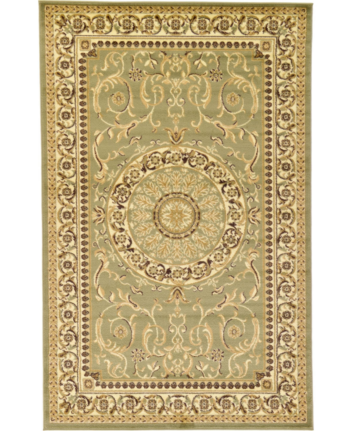 Click here for Bayshore Home Belvoir Blv2 5 x 8 Area Rug - Light... prices