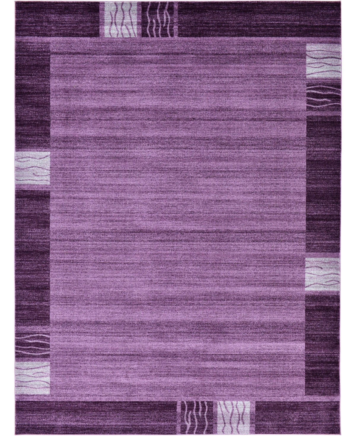 Click here for Bayshore Home Lyon Lyo1 9 x 12 Area Rug - Purple prices