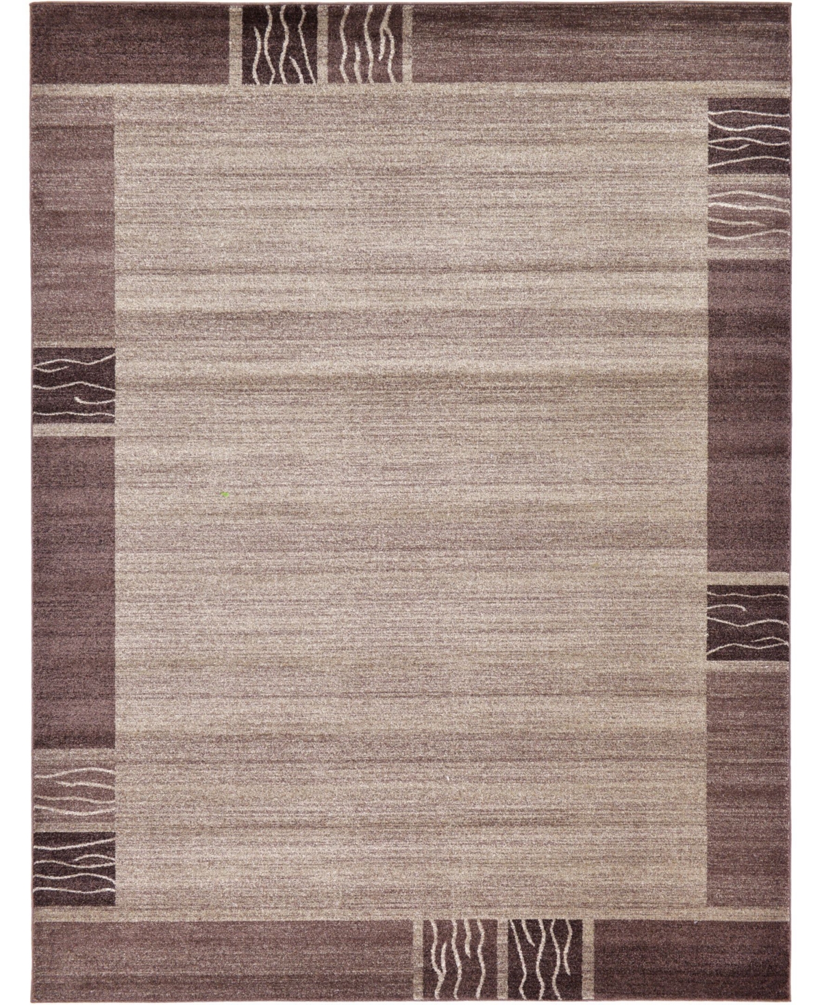 Click here for Bayshore Home Lyon Lyo1 9 x 12 Area Rug - Light Br... prices