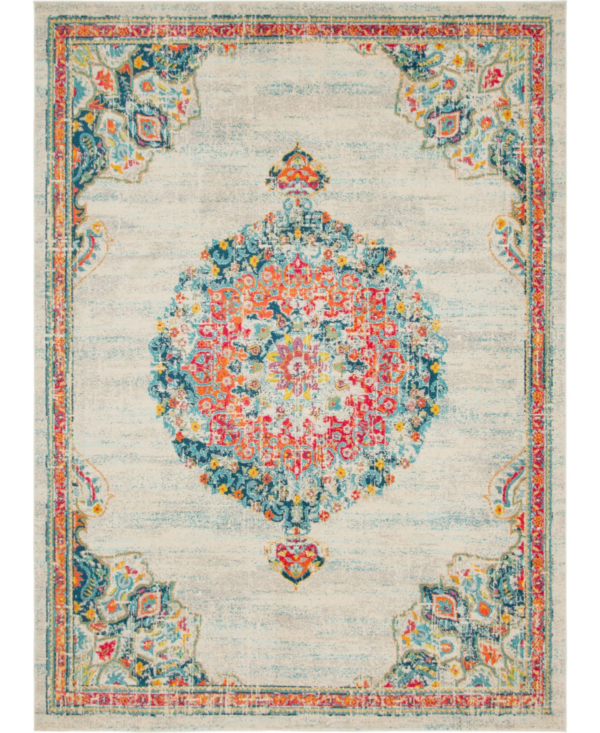 Click here for Closeout! Bayshore Home Lorem Lor1 9 x 12 Area Rug... prices