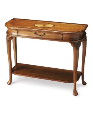 Butler Ridgeland Burl Console - Macy's