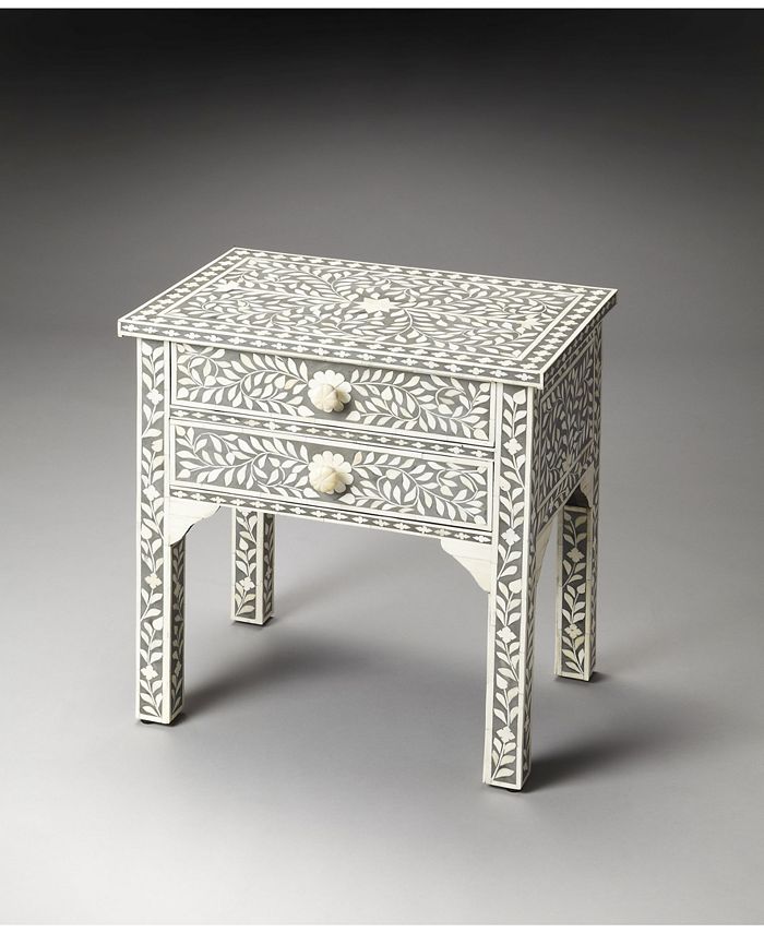 Butler Specialty Butler Vivienne Bone Inlay Table - Macy's