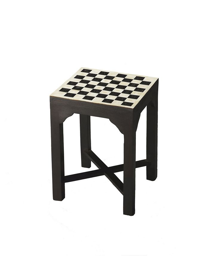 Butler Specialty Butler Bishop Bone Chess Table - Macy's