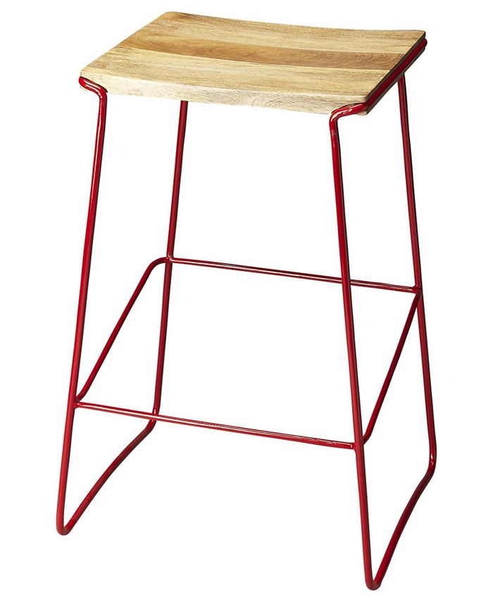 Butler Specialty Butler Parrish Bar Stool - Macy's