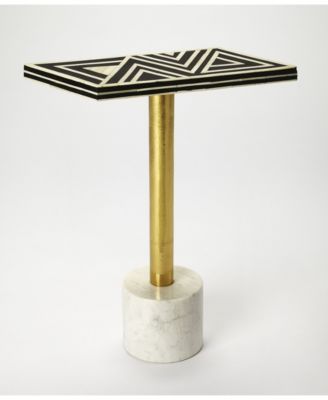 Butler Draper Bone Inlay Table - Macy's