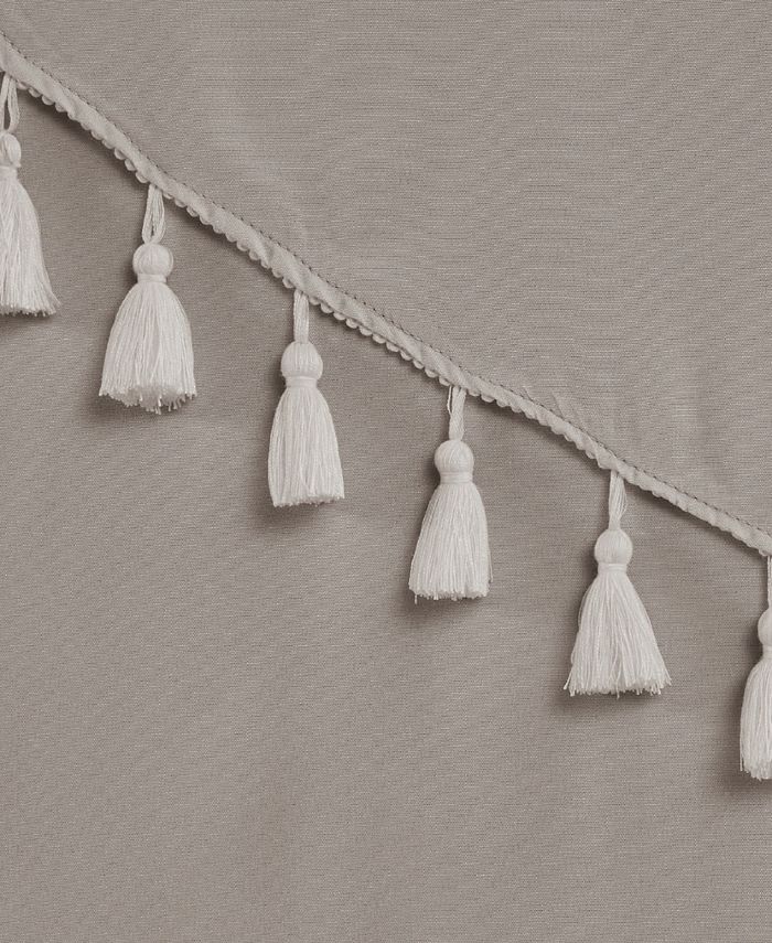 Intelligent Design Esther Total Blackout Rod Pocket 50" x 63" Window ...