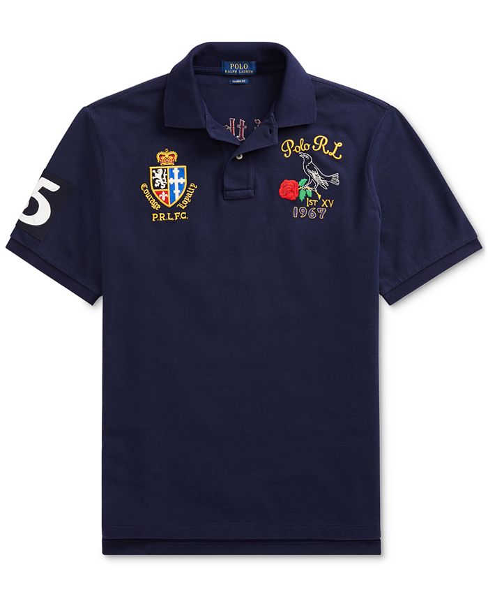 Polo Ralph Lauren Men's Graphic Rugby Polo - Macy's
