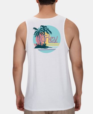 Hurley Men's Tortuga Graphic Tank Top - Macy's