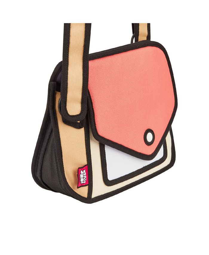 JumpFromPaper Fun and Playful 2D Shoulder Bag - Macy's