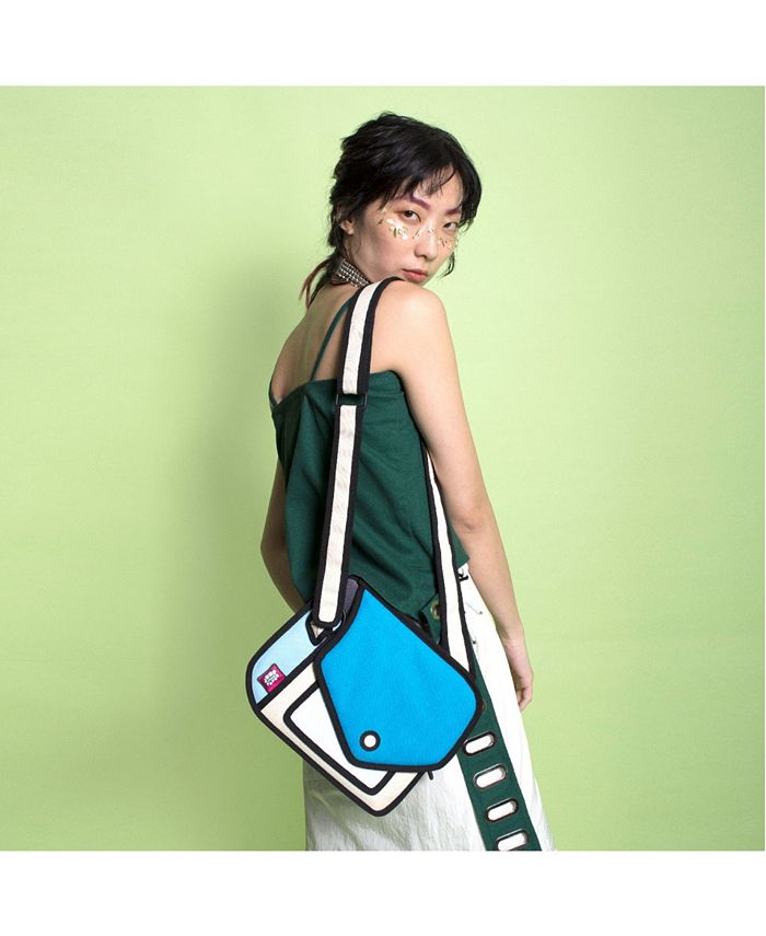 JumpFromPaper Fun and Playful 2D Shoulder Bag - Macy's