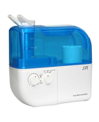 SPT Appliance Inc. SPT DualMist Ultrasonic Humidifier WarmCool - Macy's