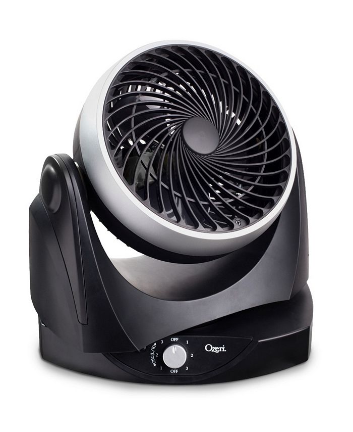 Ozeri Brezza II Dual Oscillating 10" High Velocity Desk Fan - Macy's