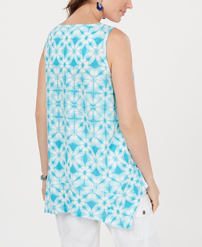 Style & Co Petite Printed Tank Top, Created for Macy's - Macy's