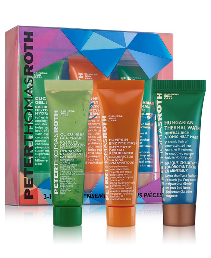 Peter Thomas Roth 3-Pc. Mask Appeal Set - Macy's