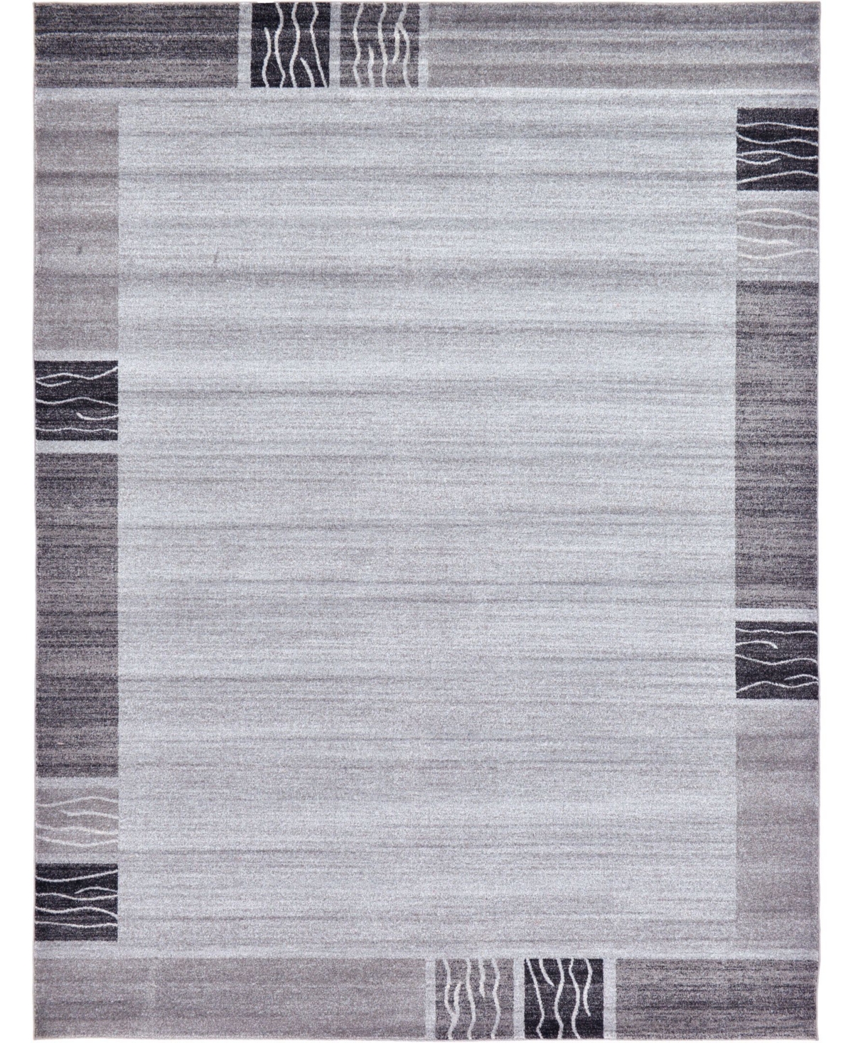 Click here for Bayshore Home Lyon Lyo1 9 x 12 Area Rug - Light Gr... prices