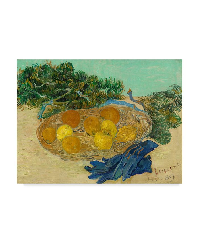 Trademark Global Vincent Van Gogh 'Still Life Of Oranges' Canvas Art ...