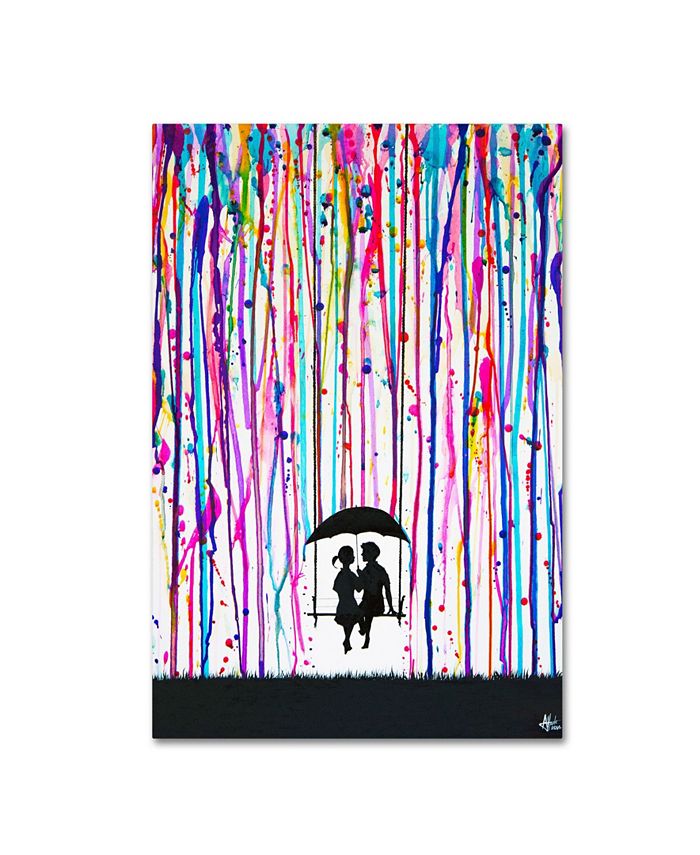 Trademark Global Marc Allante 'Days Gone By' Canvas Art - 22" x 32 ...