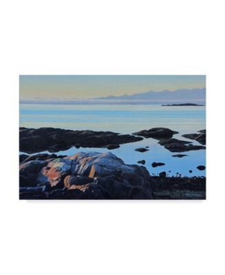 Ron Parker 'Tidal Pools' Canvas Art - 22" x 32" - Macy's