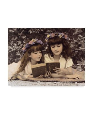 Sharon Forbes 'Best Friends' Canvas Art - 24" x 32" - Macy's