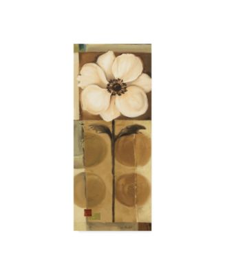 Lisa Audit '60's Bloom 4 Detail' Canvas Art - 10" x 24" - Macy's