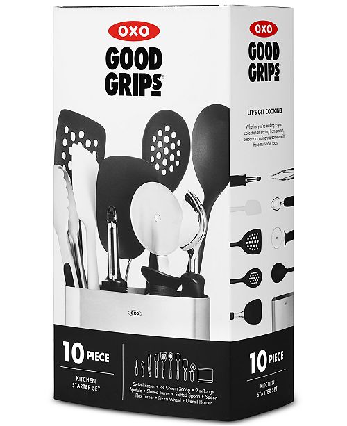 OXO Good Grips 10-Piece Kitchen Starter Set & Reviews - Home - Macy's