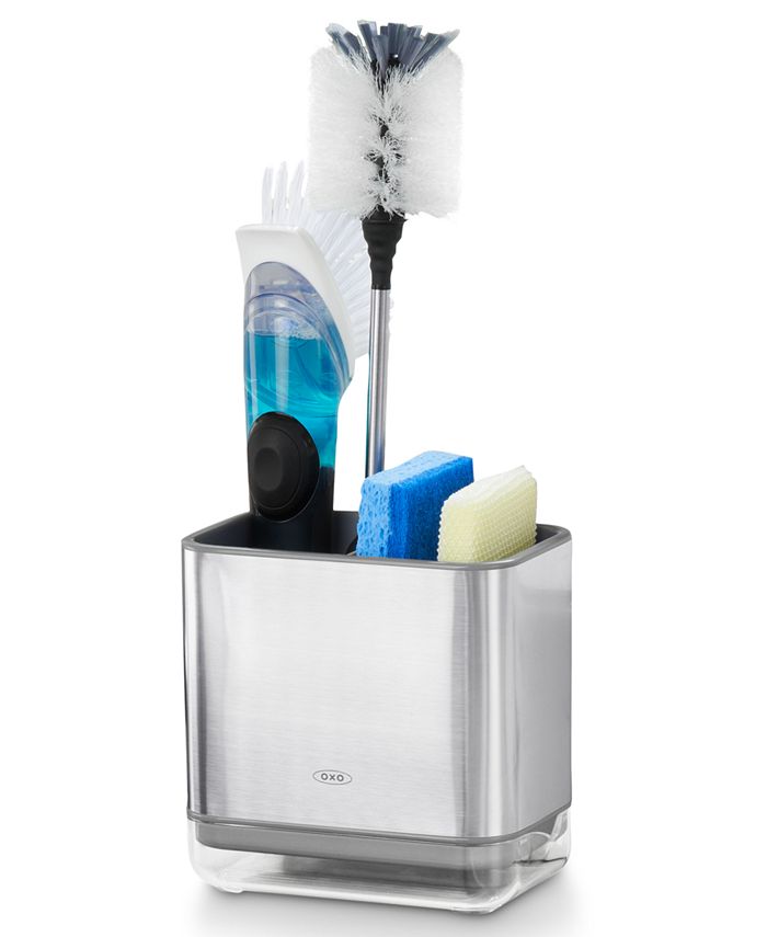 OXO Stainless Steel Sinkware Caddy - Macy's