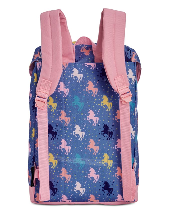 Accessory Innovations Big Girls Unicorn-Print Backpack - Macy's