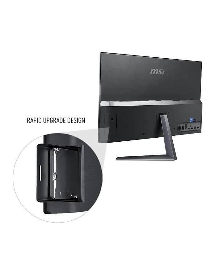 MSI PRO 24X 7M-009US Slim AIO PC - Macy's