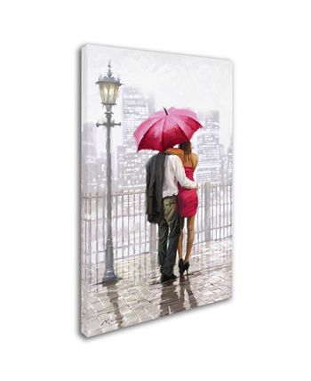 Trademark Global The Macneil Studio 'Bright Lights' Canvas Art - 16" x ...