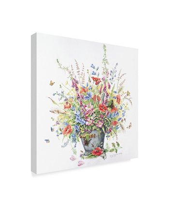 Trademark Global Janneke Brinkman-Salentijn 'Bouquet For June' Canvas ...