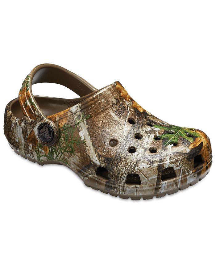Crocs Classic RealTree Edge Clog K - Macy's