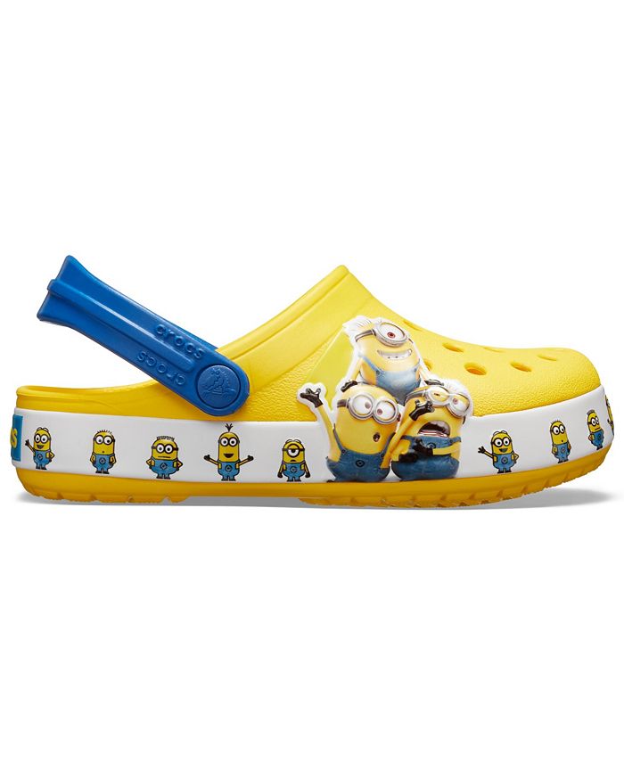 Crocs Toddler & Little Minions K Clog - Macy's