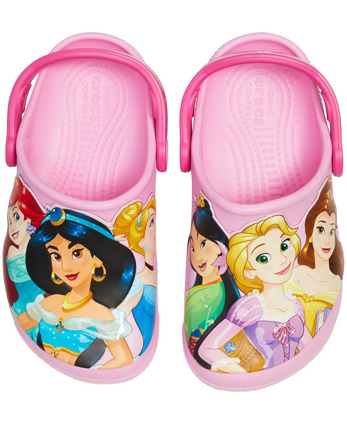 Crocs Baby, Toddler & Little Girls Disney Princess K Clog - Macy's