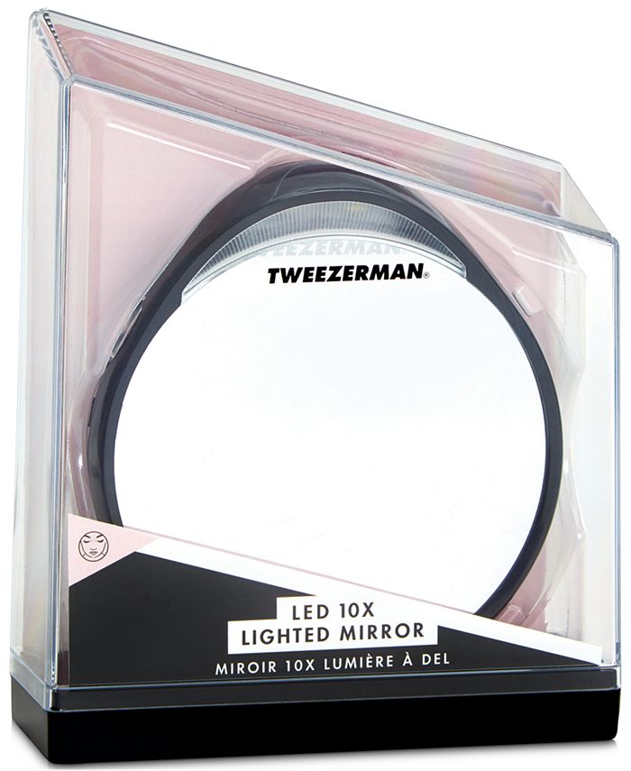 Tweezerman Tweezermate 10x Lighted Mirror - Macy's