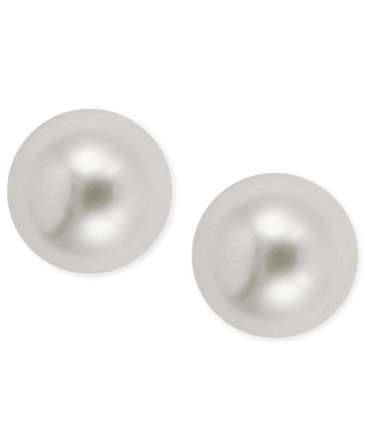 Click here for Anne Klein Gold-tone 10MM Imitation Pearl Stud Ear... prices