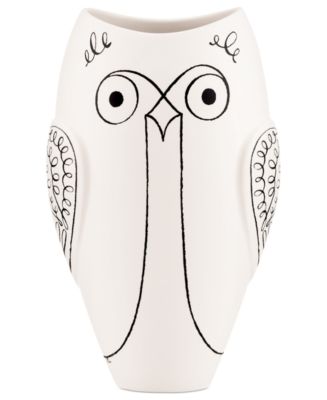 kate spade new york Vase, Woodland Park Tall Owl - Macy's