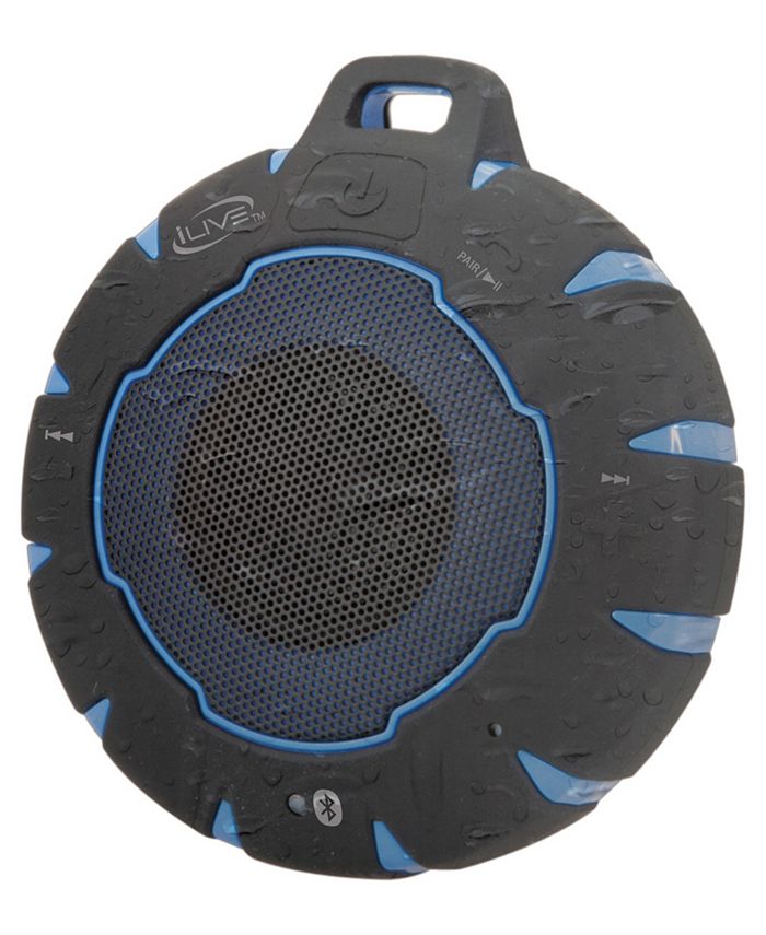 iLive Waterproof, Sandproof, Shockproof Bluetooth Speaker with ...