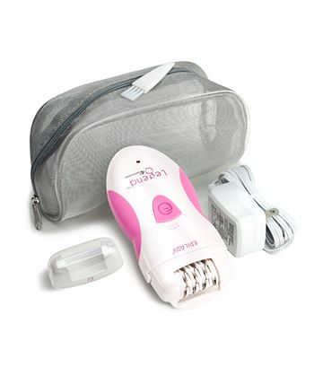 Epilady Special Edition Pink Legend Rechargeable Epilator - Macy's