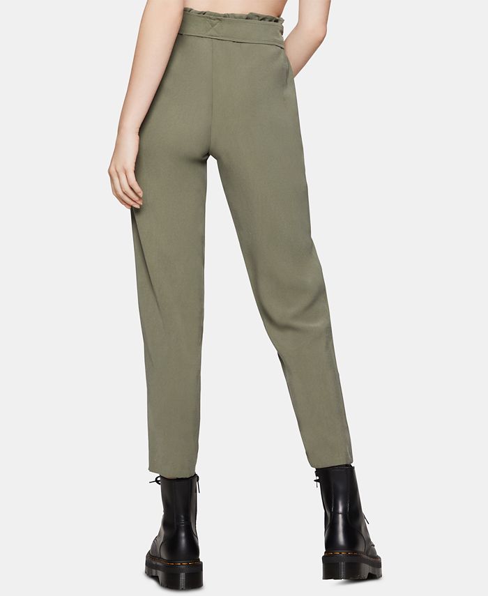 BCBGeneration Tie-Waist Pants - Macy's