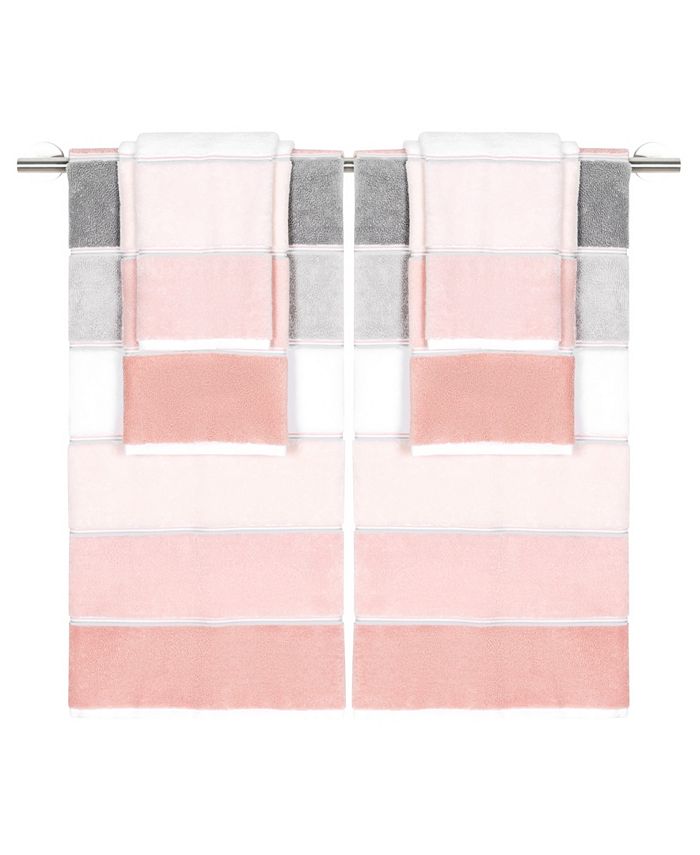 Caro Home Maya 6-Pc. Towel Set - Macy's