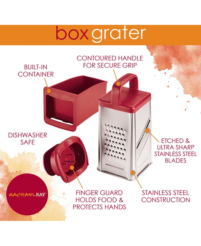 Rachael Ray Tools & Gadgets Box Grater - Macy's