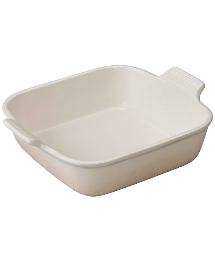Le Creuset Heritage Stoneware 9" Square Baking Dish - Macy's