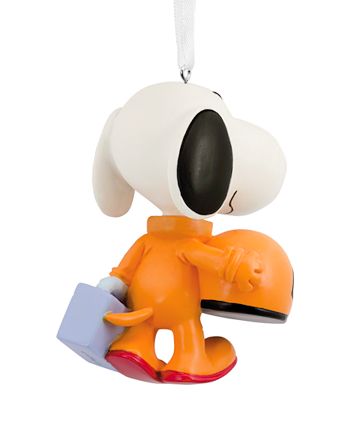 Hallmark Peanuts NASA Astronaut Snoopy Christmas Ornament - Macy's
