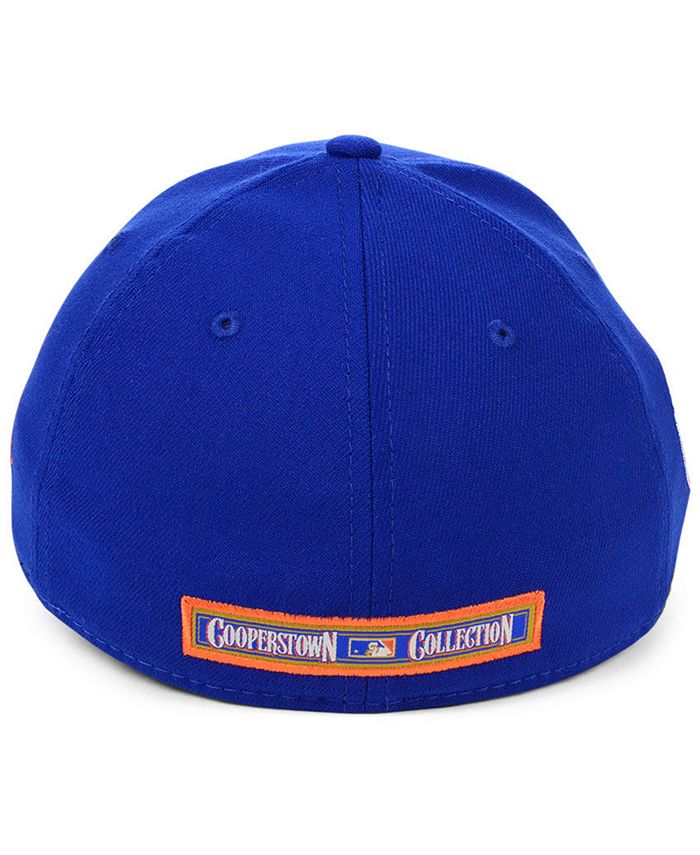 New Era New York Mets Cooperstown Collection 39THIRTY Cap - Macy's