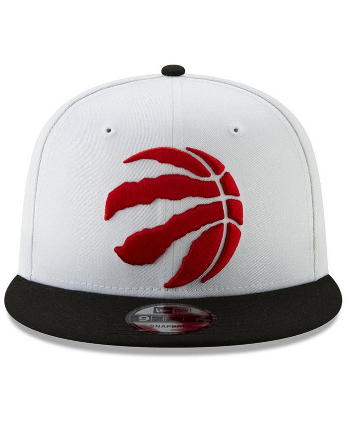 New Era Toronto Raptors White XLT 9FIFTY Cap - Macy's