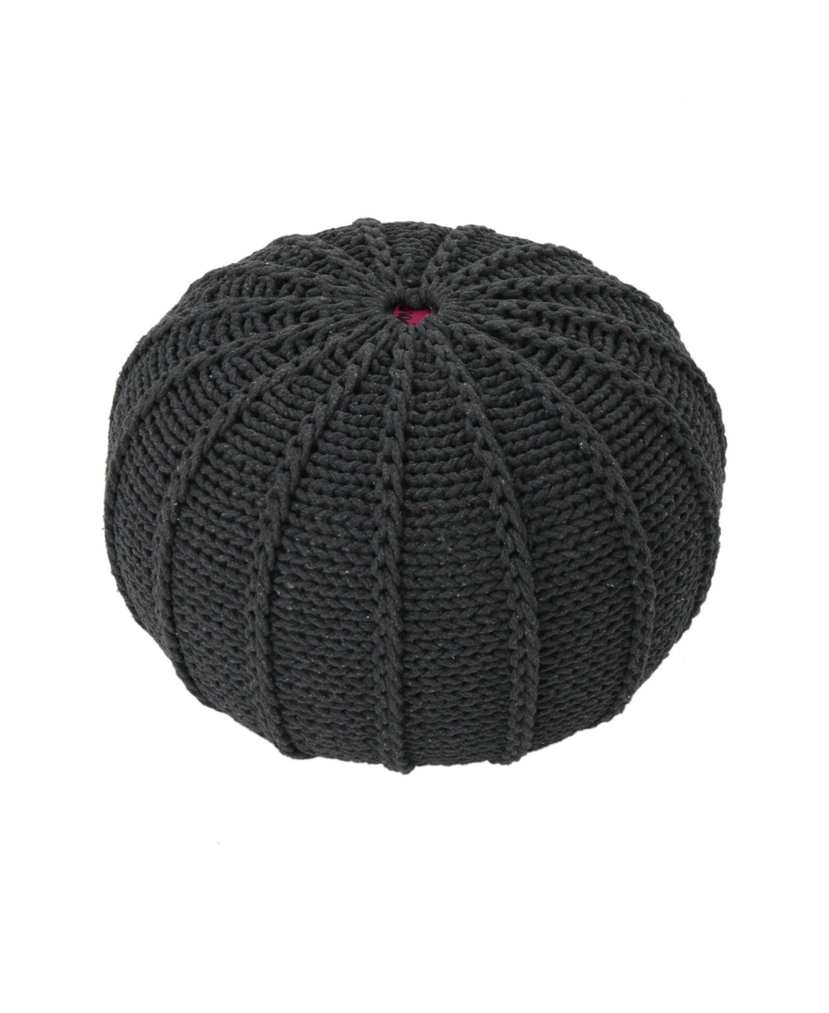 Click here for Corisande Pouf - Dark Grey prices